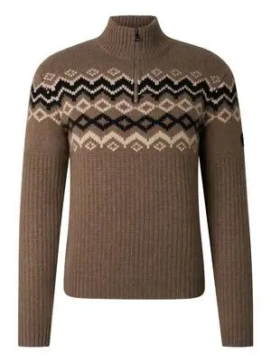 Bogner Ludi Cashmere Sweater - Brown