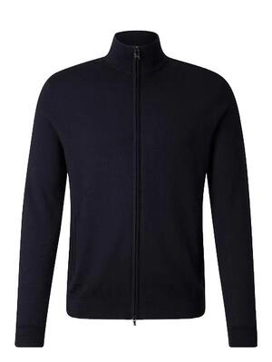 BOGNER Oscar Virgin Wool Knit Jacket