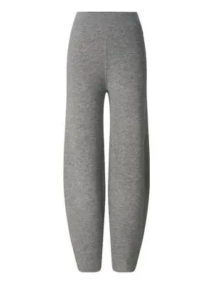 Bogner Luana Virgin Wool Knit Pants - Gray