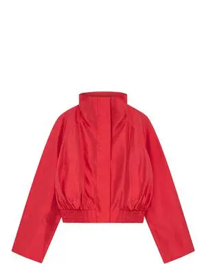 16Arlington Nina Silk Jacket Red