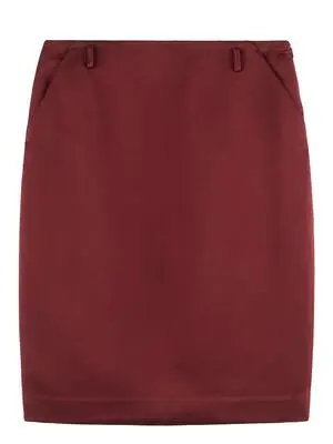ARAKII Exclusive High Waist Pencil Midi Skirt