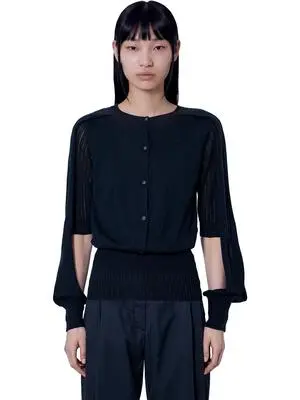 KIKO KOSTADINOV Corella Double Sleeve Jumper - Black