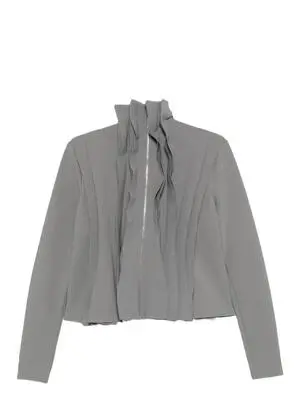 LITKOVSKA Sculpted-pleat Biflex Jacket