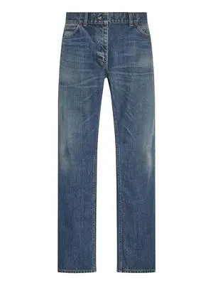 THE ROW Dinni Denim Jeans - Blue