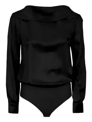 CATALINA Sophia Silk Bodysuit