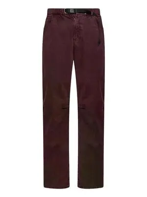 WHITE SAND Belted Straight-leg Trousers