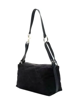MARC ELLIS Medium Estrella Diamond-quilted Shoulder Bag