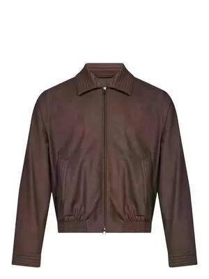 _J.L - A.L_ Nave Zip-up Bomber Jacket