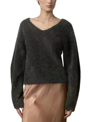 HERSKIND Simona Brushed Sweater