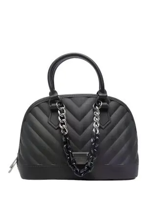 MARC ELLIS Maya Chevron-quilted Shoulder Bag