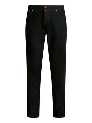 KITON Button-up Straight-leg Jeans