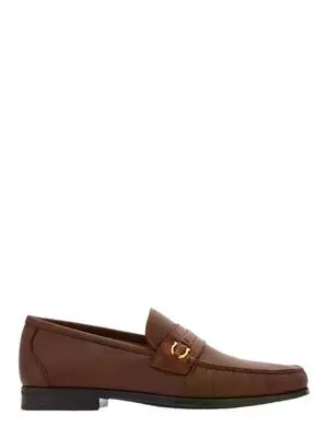 SALVATORE FERRAGAMO Gancini Loafers