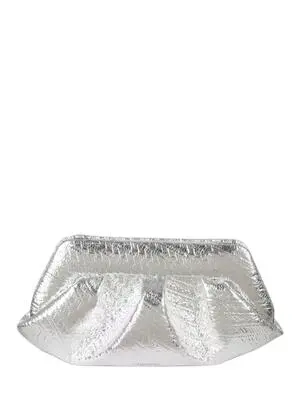 THEMOIRE Bios Laminated Clutch Bag