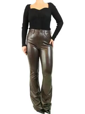 VERONICA BEARD Beverly Flare Trousers