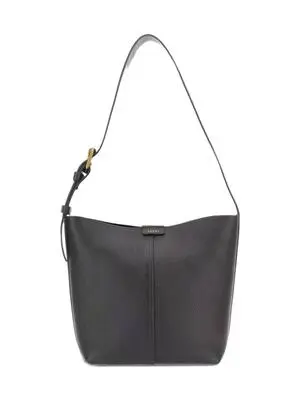 SOEUR Small Saudade Grained-leather Tote Bag