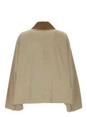 JOSEPH Aitna Contrast-collar Jacket