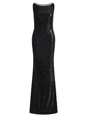 REBECCA VALLANCE Cambridge Sleeveless Gown
