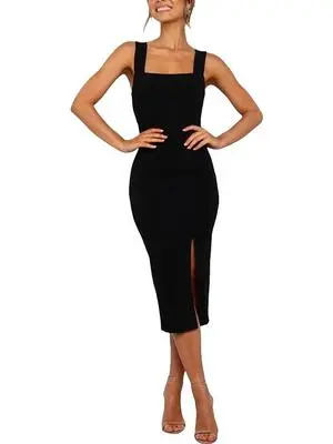 PETAL AND PUP Hyatt Dress Black