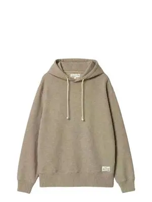 MERZ B. SCHWANEN Textured Heavyweight Hoodie