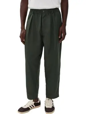 UNIVERSAL WORKS Tweed Track Pleated Pants
