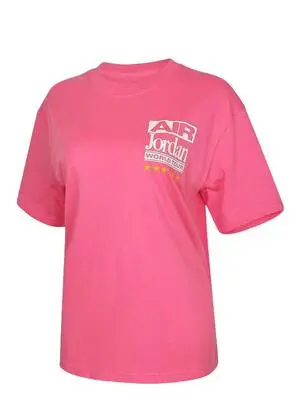 JORDAN (wmns) Jordan Flight T-shirt 'pinksicle'