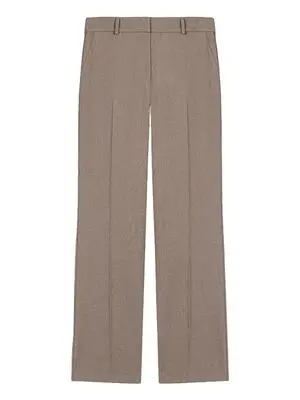 NOCTURNE Flared Tailored Trousers