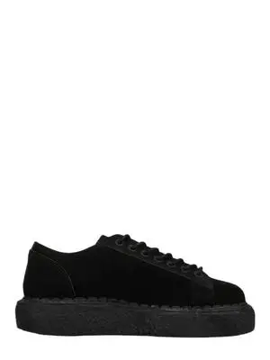 MIHARA YASUHIRO ""mark""suede Monkey Shoes