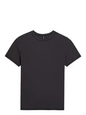 SKIMS Fitted T-shirt - Black