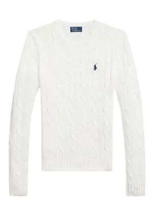 POLO RALPH LAUREN POLO RALPH LAUREN Cable Knit Sweater With Logo