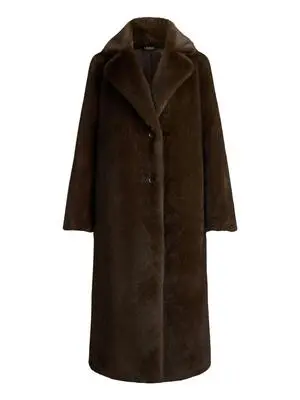 RALPH LAUREN Lauren Ralph Lauren Single-Breasted Coat By Lauren Ralph Lauren