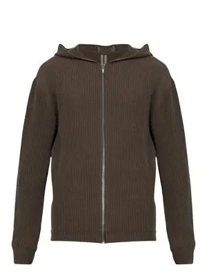 RICK OWENS Rick Owens Hooded Cardigan By Rick Owens