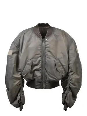 Rick Owens Rick Owens Secchia Bomber Jacket Grey