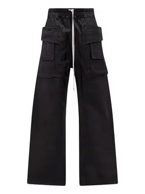 RICK OWENS RICK OWENS DRKSHDW Creatch Trousers By Rick Owens Drkshdw