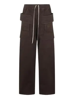 RICK OWENS RICK OWENS DRKSHDW Cargo Trousers By Rick Owens Drkshdw