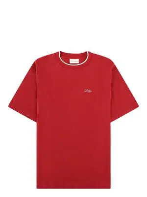 Drole De Monsieur T-shirt "bellissima - Red