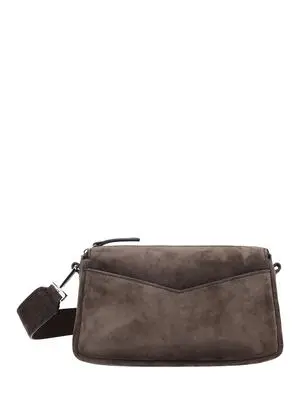 MAX MARA Borsa Micro In Suede