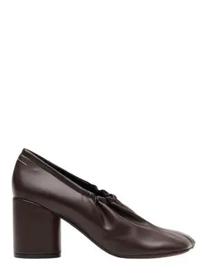 MAISON MARGIELA Anatomic Pumps - Brown