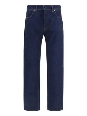 Stone Island Straight-leg Denim Jeans Blue