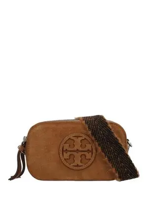 TORY BURCH Tory Burch Miller Mini Suede Crossbody Bag