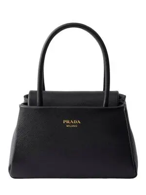 PRADA Prada Passage Mini Leather Handbag