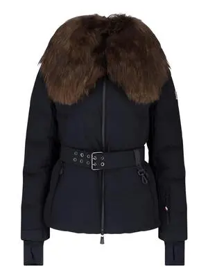 Moncler Ski Jacket "sioule" Black