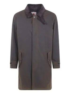 BARACUTA Waxed Cotton Jacket "g10"