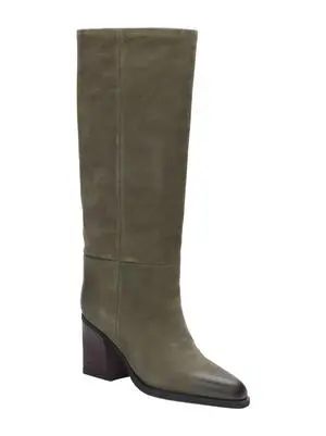 KENNETH COLE Jackson Knee High Leather Boot