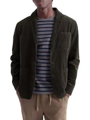 SEASALT CORNWALL Plantsman Cotton Corduroy Blazer