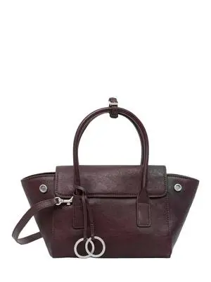 Marc O'polo Small Gitty Ring-detail Tote Bag Red