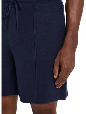 HUDSON JEANS Men & Apos;s Double-knit Pintuck Cotton-cashmere Drawstring Shorts