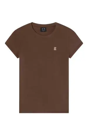 ARMANI EXCHANGE Logo-plaque T-shirt