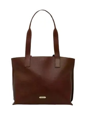 BARBOUR Alder Large Leather Tote Bag