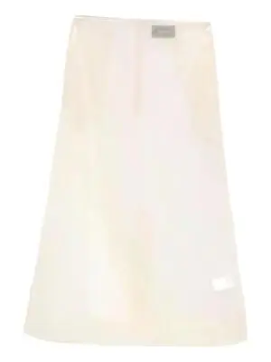 SIMONE ROCHA Sheer-mesh Midi Skirt