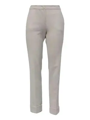 EMPORIO ARMANI 2010s Slim-cut Trousers